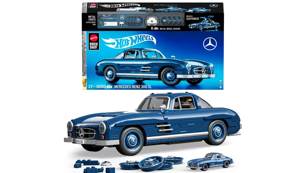 Brick Shop, Mattel tiene su propia línea de construcción al estilo LEGO ...