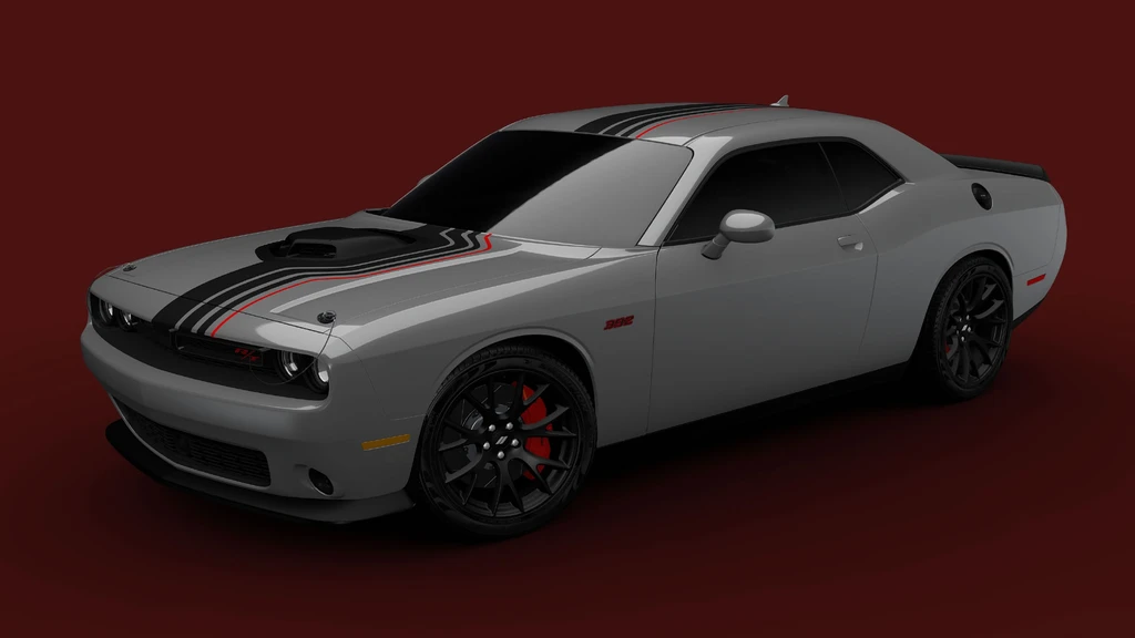 Dodge Challenger Shakedown, así es la primera edición homenaje al deportivo