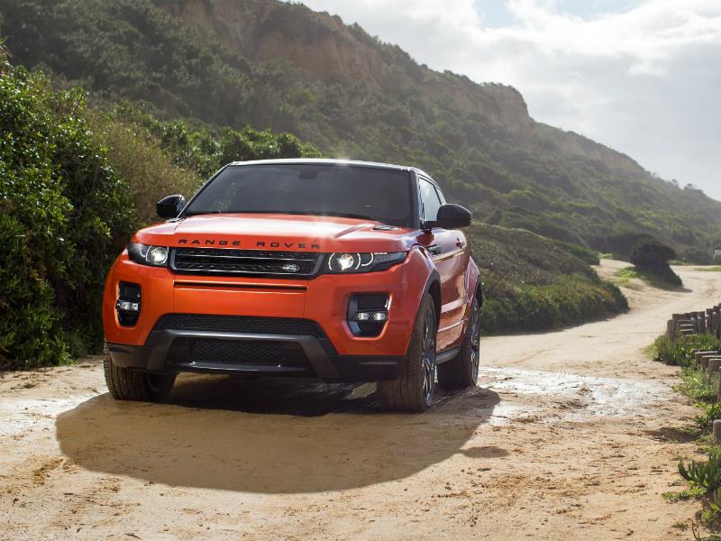 Llegó a Colombia la Range Rover Evoque 2015