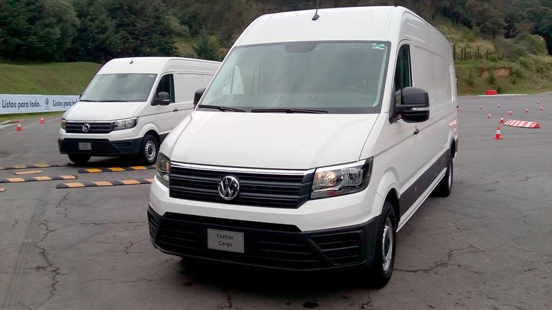 Volkswagen Crafter 4.9t 2020 llega a México, aún más grande y lista ...