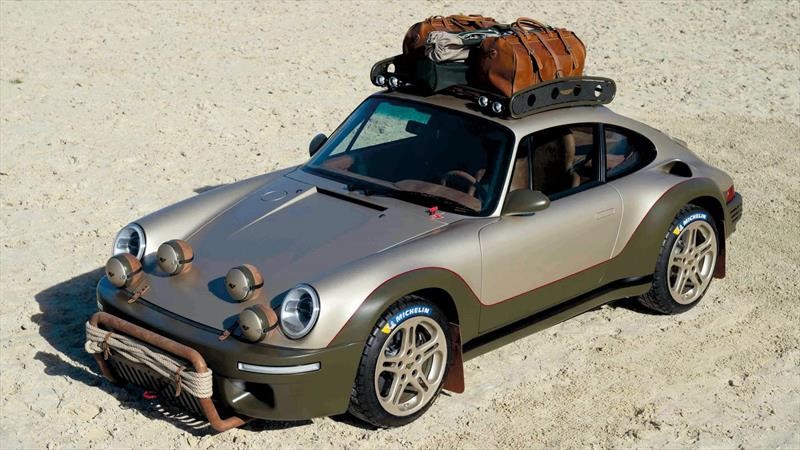 RUF Rodeo Concept, el 911 capaz de todo