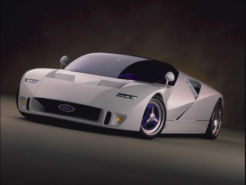 Retro concepts: Ford GT90