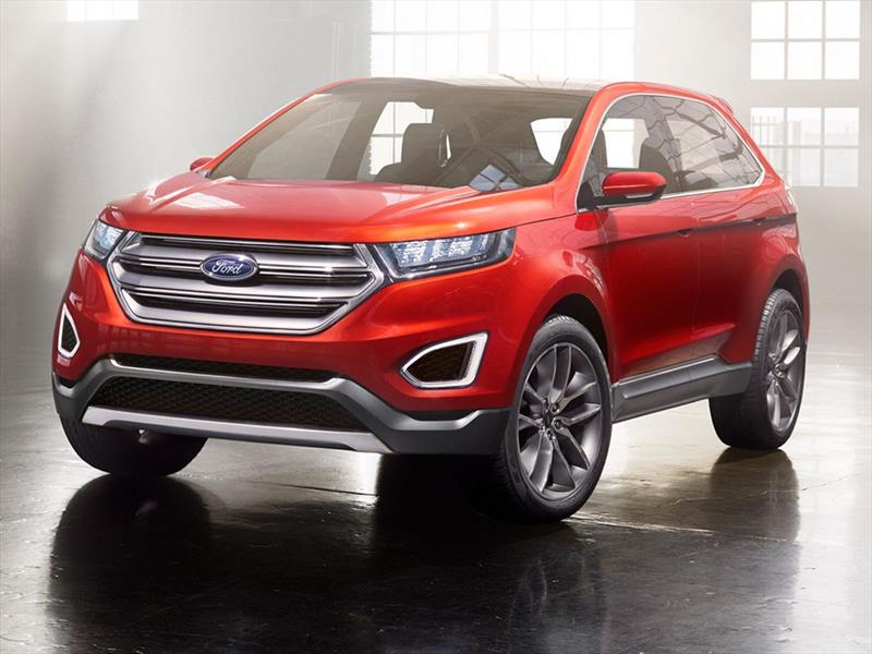 Ford Edge Concept, el hermano mayor de la EcoSport