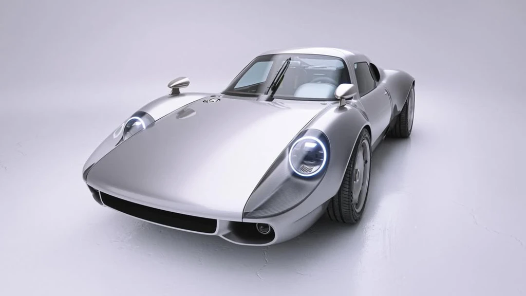 Porsche Æ94: el tributo al 904 con motor bóxer de ocho cilindros ...