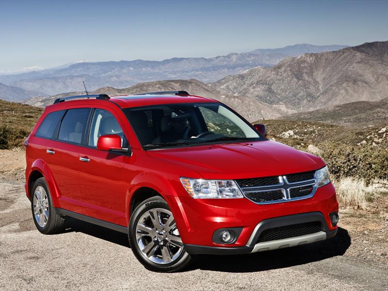 Esta es la Dodge Journey Express 5 puestos 2016