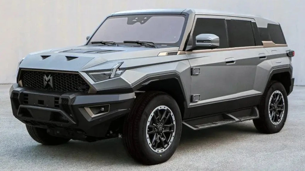 M-Hero 917, este Hummer eléctrico chino alardea con más de 1.000 caballos