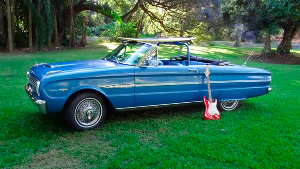 Este increíble Ford Falcon perteneció a un cantante y sale a subasta