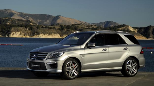 Mercedes-Benz ML 63 AMG 2012: La 3era generación