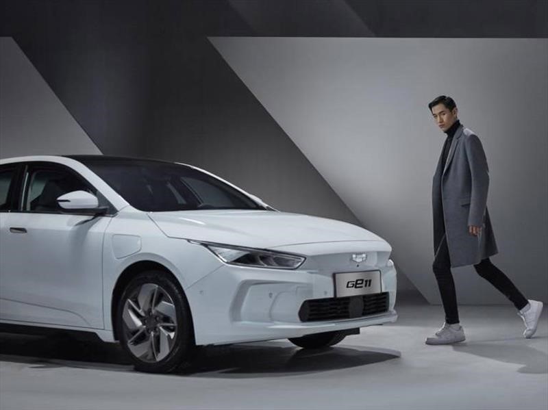 Geely GE11 2020, un gran eléctrico