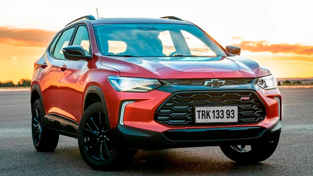 Chevrolet Tracker RS se lanza en Argentina y ya tiene precio