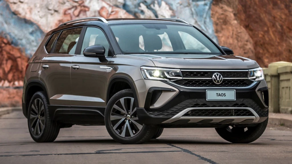 Las novedades del Volkswagen Taos hecho en Argentina