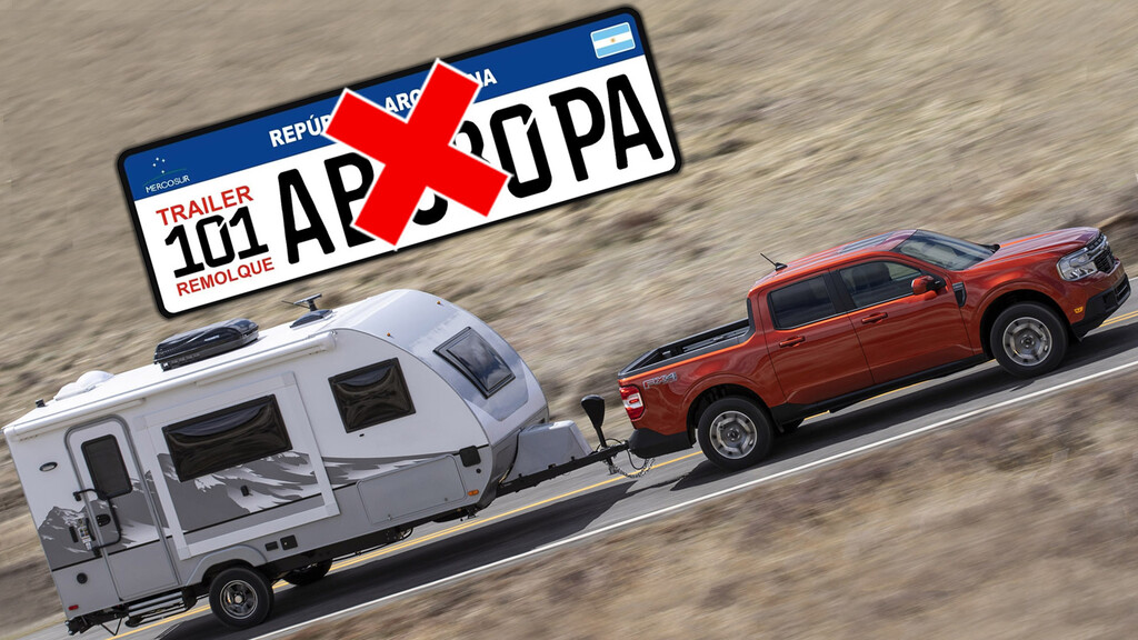 Tráileres y casas rodantes deberán usar una nueva patente