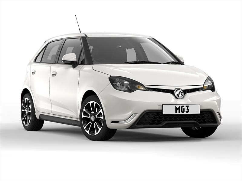 MG GT y MG 3 2017 estrenan equipamiento