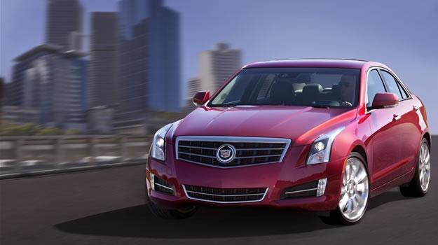 Cadillac ATS debuta en el Salón de Detroit 2012