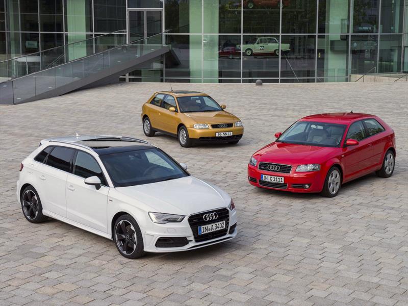 El Audi A3 cumple 20 años