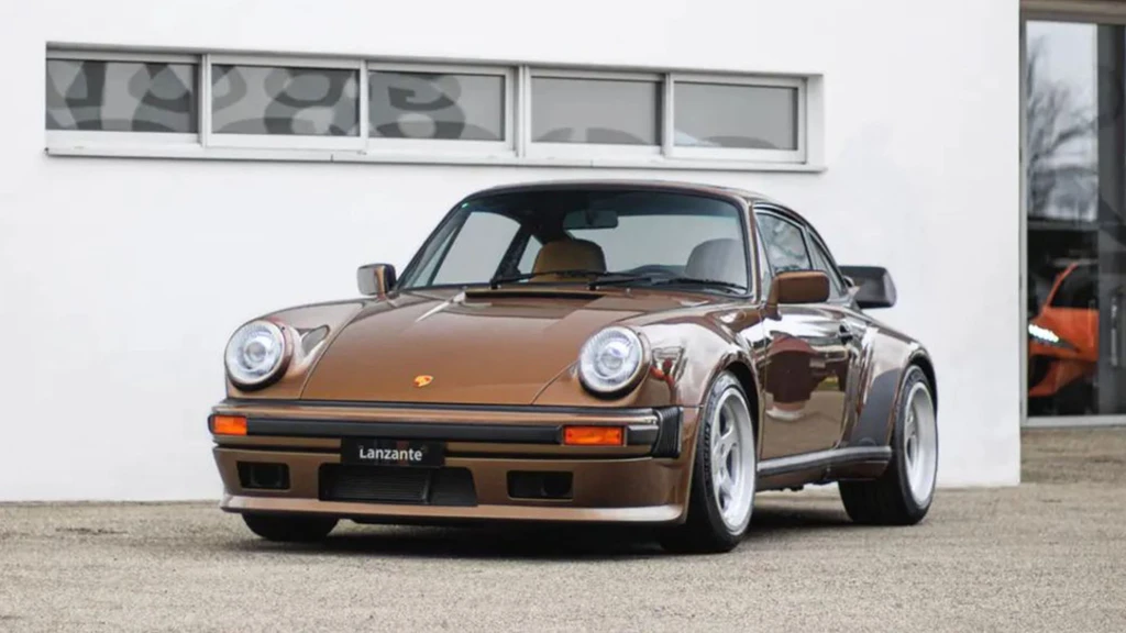 Existen once Porsche 911 con motores de Fórmula 1