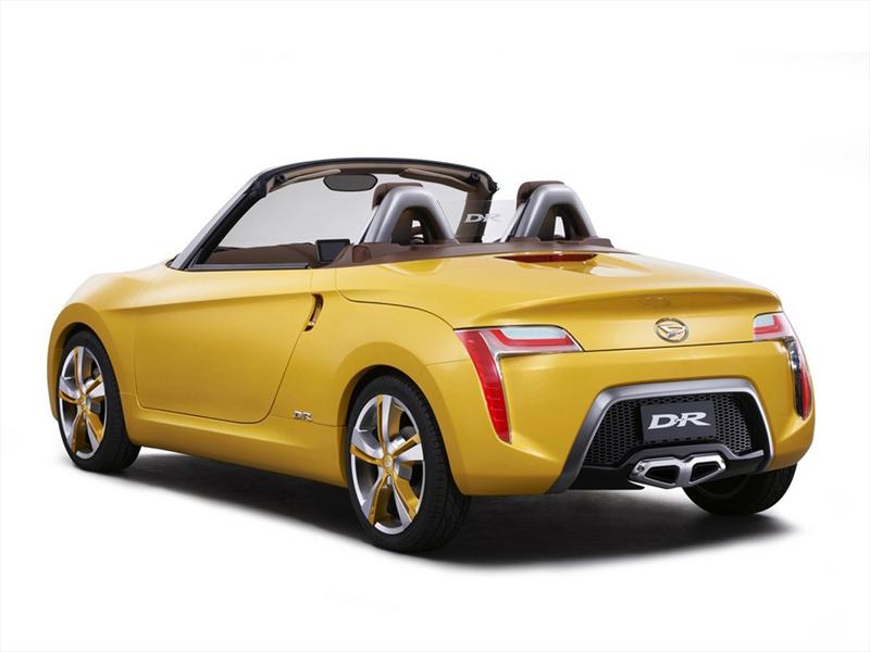 Daihatsu D-R Concept se presenta en Indonesia