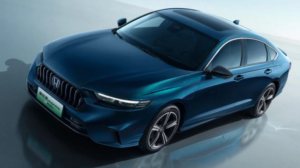 Honda Inspire 2024 es un Accord más lujoso y solo para China