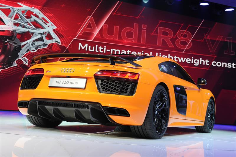 Audi R8 2016, se presenta la segunda generación