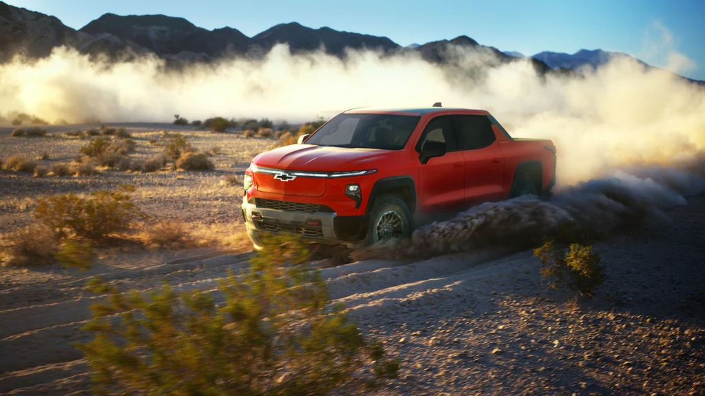 Potencia Eléctrica Off-Road: Llega la Chevrolet Silverado EV Trail Boss
