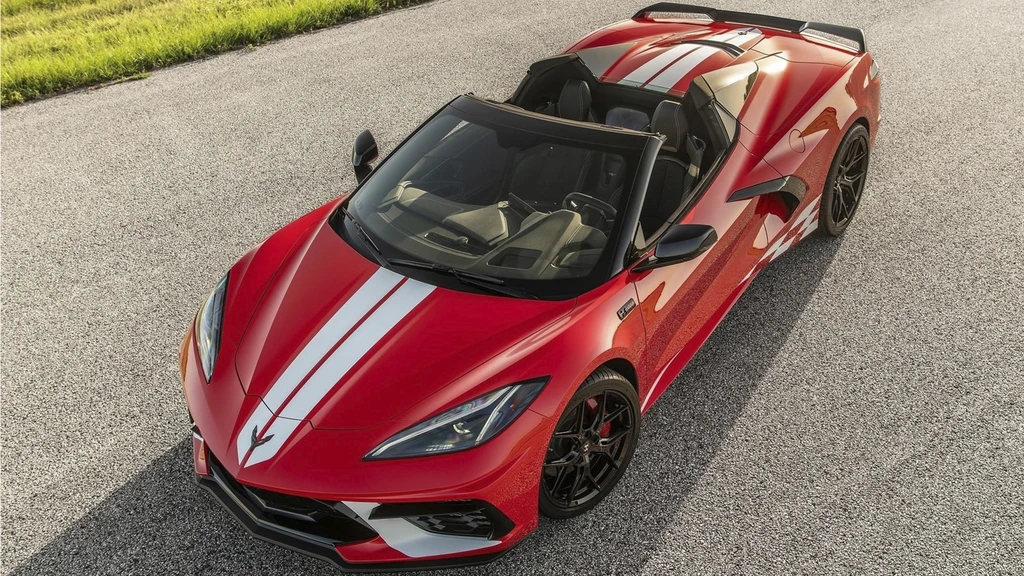 El Chevrolet Corvette C8 H700 de Hennessey te da 708 hp sin necesidad ...