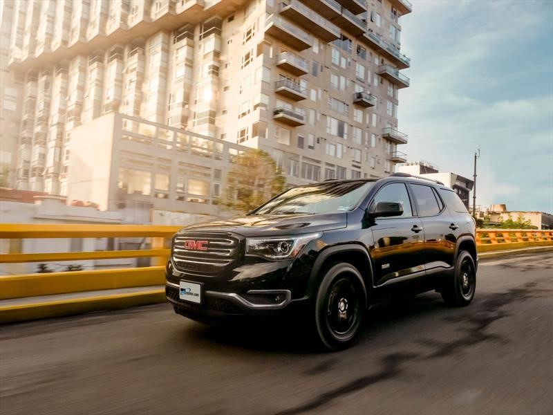 10 cosas que debes saber del GMC Acadia All Terrain 2019