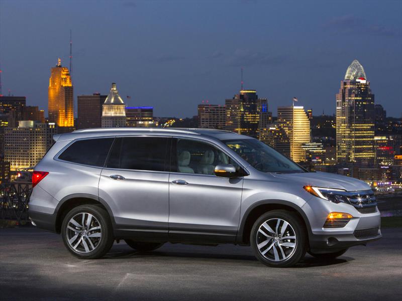 Honda Pilot 2016: 5 estrellas en pruebas de choque de la NHTSA
