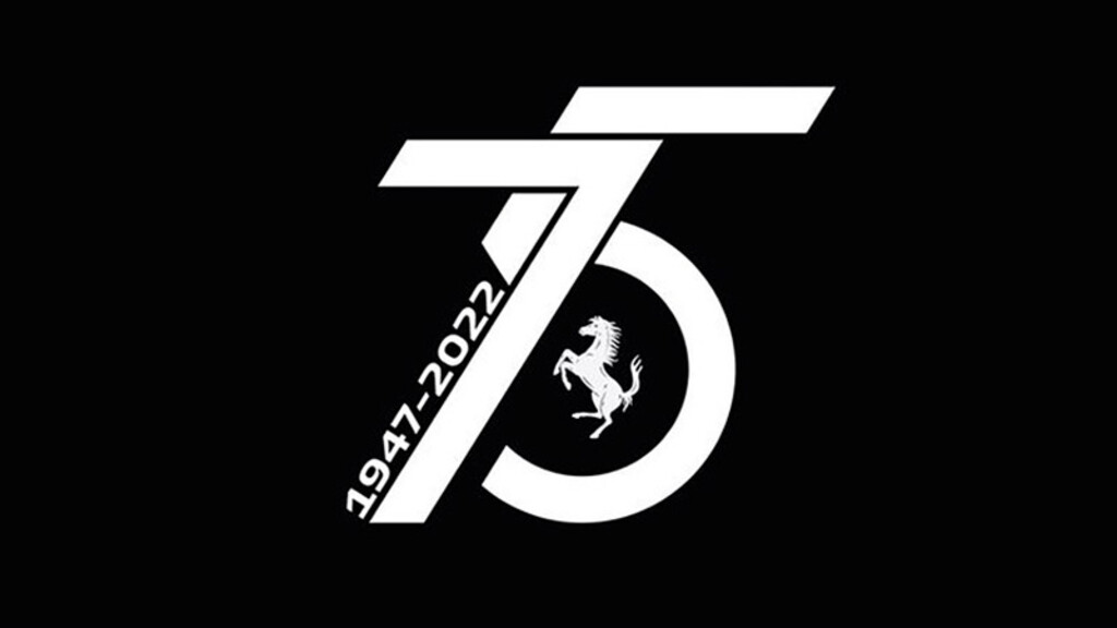 Ferrari estrena logo para celebrar sus 75 años