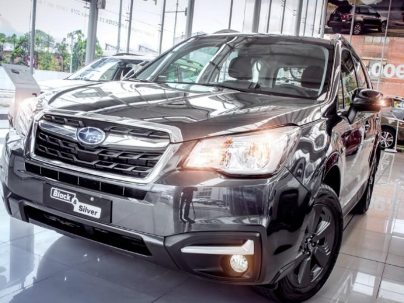 Subaru Forester Black& Silver, edición limitada