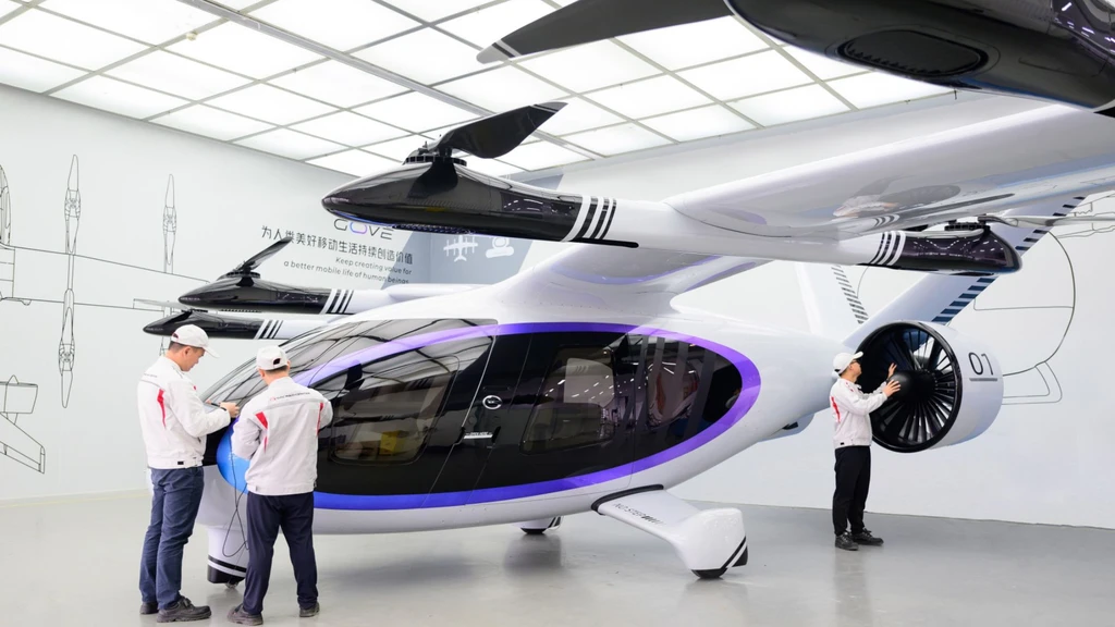 El futuro de los autos voladores despega con Covestro y GAC