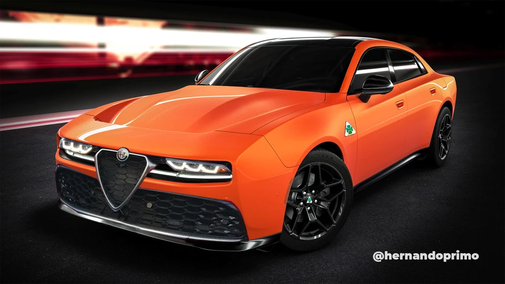 El nuevo Alfa Romeo Giulia será primo del Dodge Charger