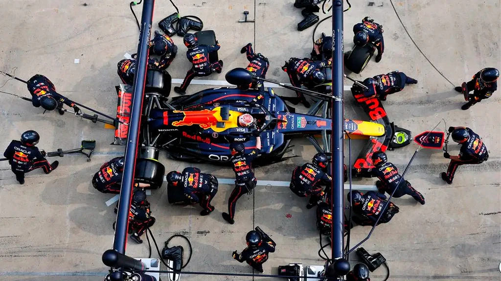 F1 2025: así funcionan las paradas en boxes