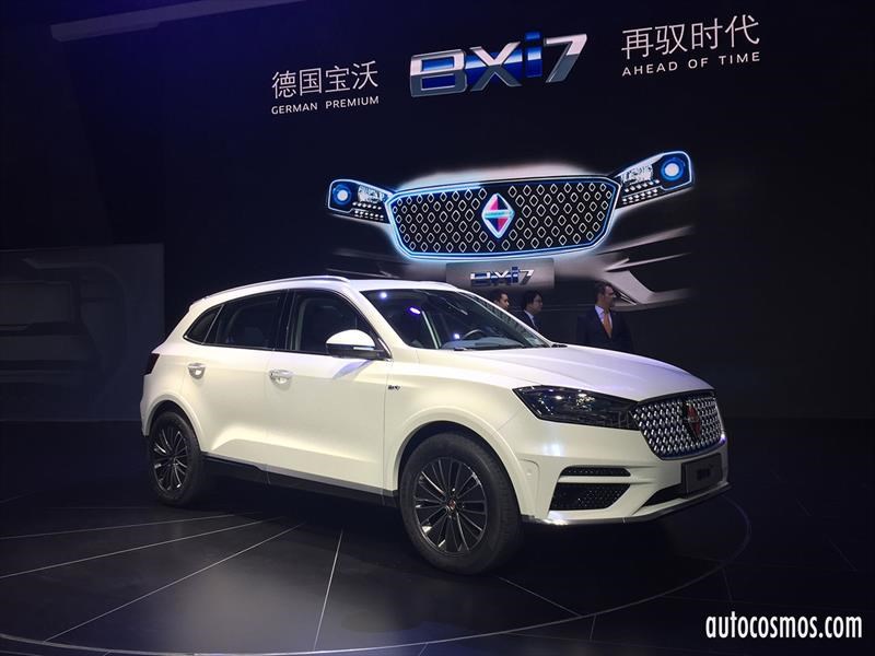 Borgward BXi7, una SUV totalmente eléctrica