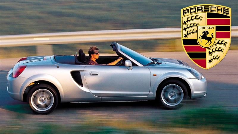 El Toyota MR2 podría resucitar gracias a la ayuda de Porsche