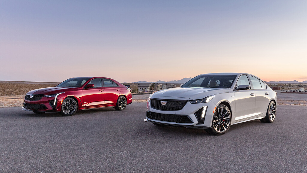 Cadillac CT4-V y CT5-V Blackwing se presentan