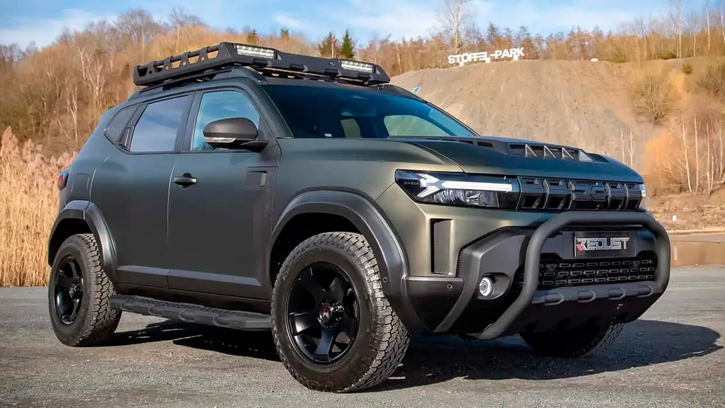 Duster transformada por Redust en un verdadero "off-roader"