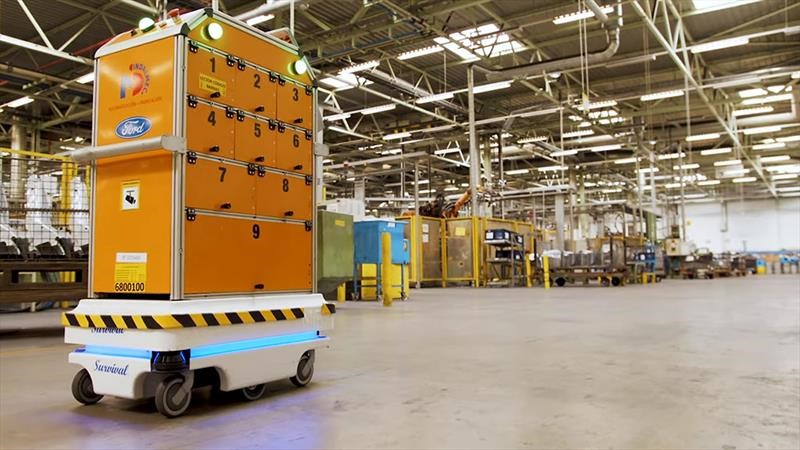 Survival, el robot al que todos quieren de amigo