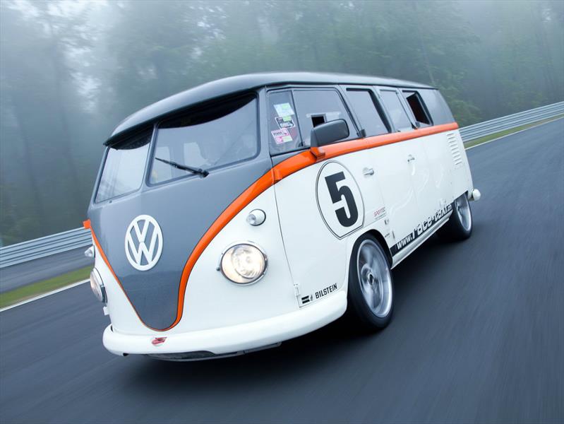 VW T1 Race Taxi, una Combi con motor de Porsche