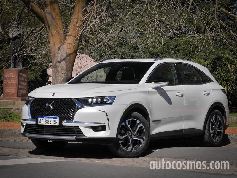 Prueba DS 7 Crossback: la joya del presidente