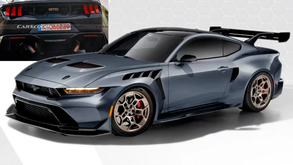 El Ford Mustang GTD es mucho para Nürburgring