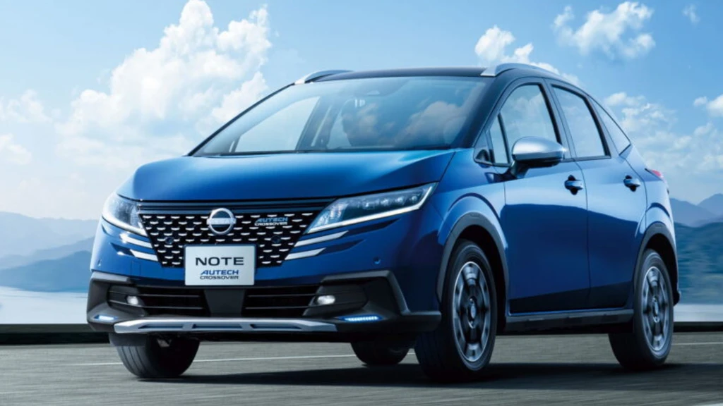 Nissan Note Autech Crossover 2025 con tecnología e-Power ...
