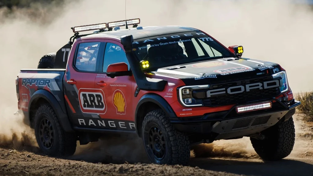 Todo indica que se viene una Ford Ranger Raptor con motor V8