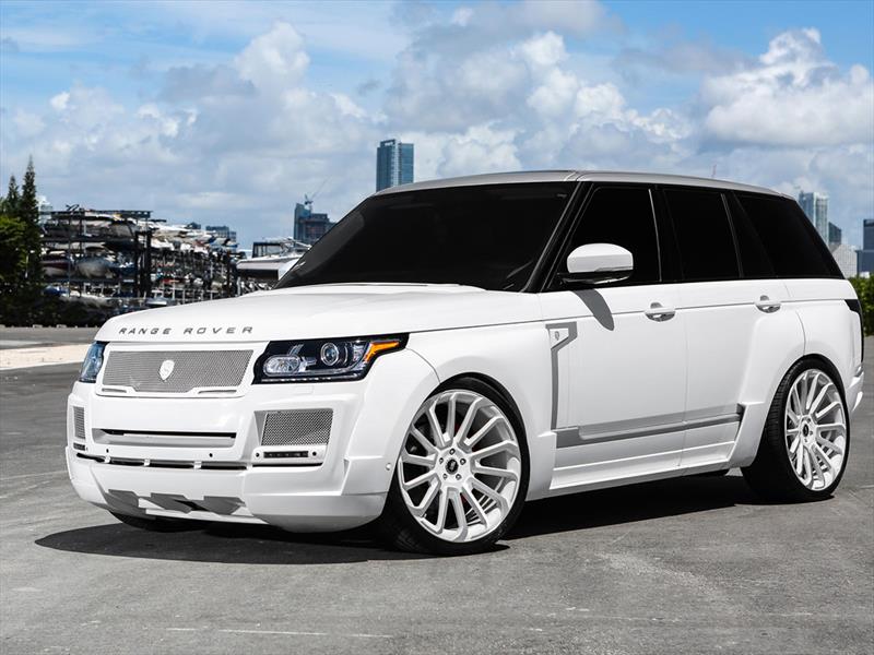 Range Rover SVR por MC Customs ¡Stormtroopers al asalto!
