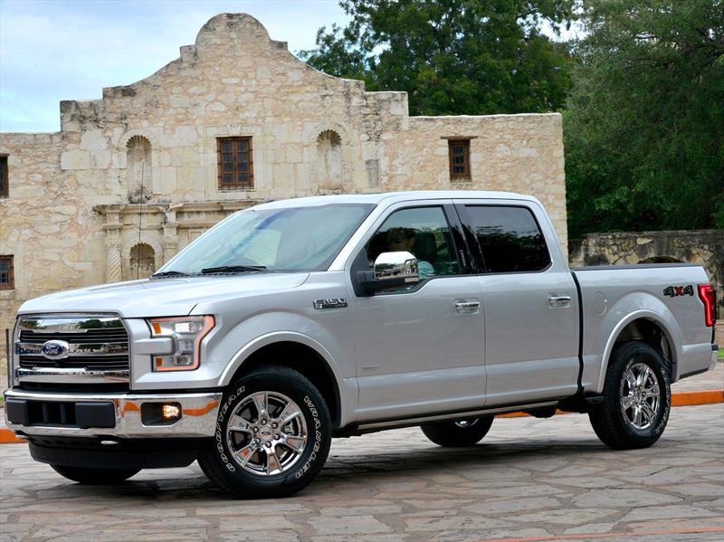 Ford F-150 2015 obtiene 5 estrellas en pruebas de la NHTSA