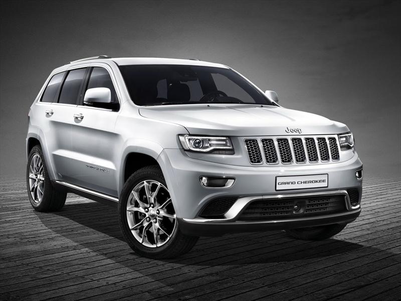 Jeep Grand Cherokee para Europa