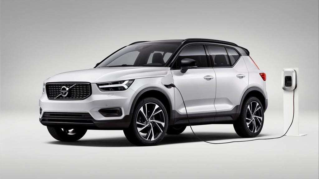 Volvo XC40 Plug-in Hybrid, el SUV más pequeño de la familia se electrifica