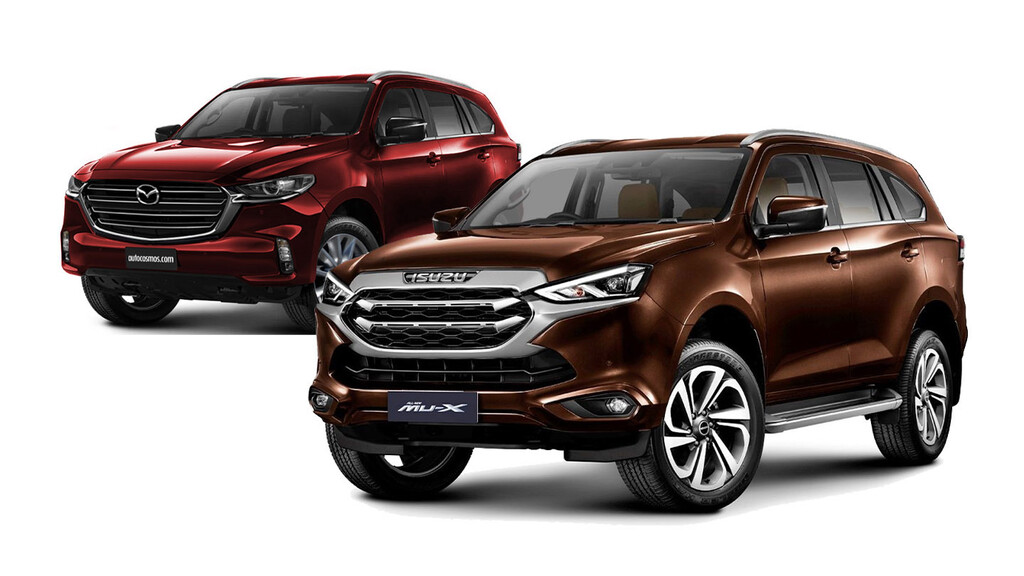 Isuzu MU-X 2021, nuevo SUV del que se derivaría un Mazda 4x4