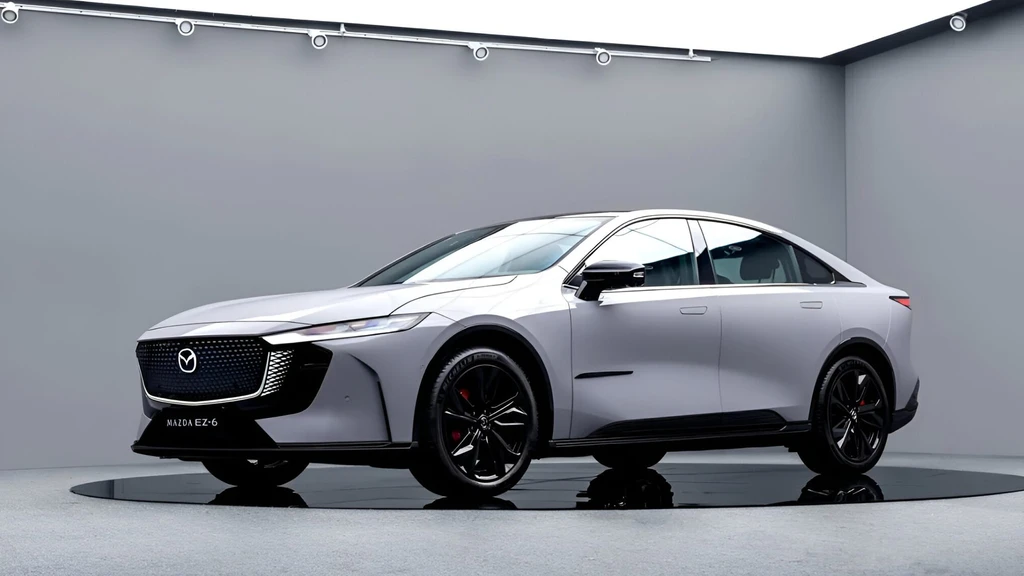 Descubre el Mazda EZ-6 Sport Edition: El SUV Eléctrico con Estilo Deportivo