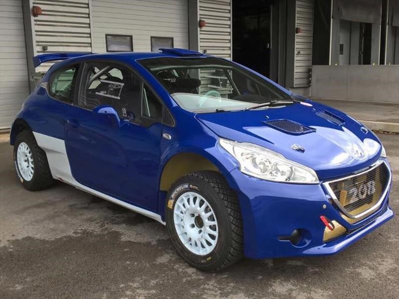 Team Joker debutará un Peugeot 208 R5 en el Rally Mobil