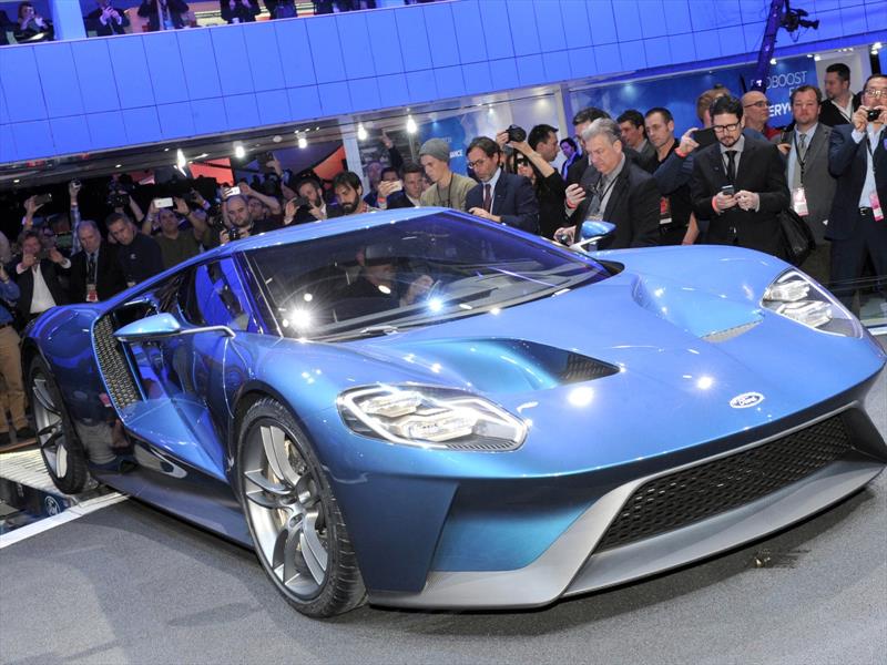 Ford GT, el mejor Concept de 2015